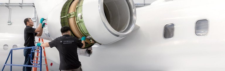 Aircraft Maintenance in Dubai - Reliable Servicing