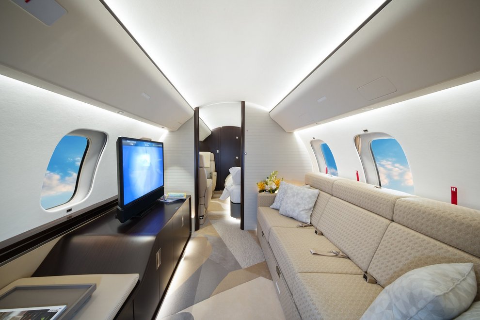 Bombardier Global 7500