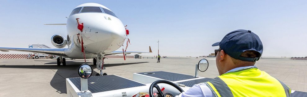 FBO & Aircraft Handling in Dubai